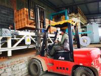 China Automatic Ceramic Hollow Block Brick Plant - 200,000 Bricks/Day Capacity with 60% Hole Rate for Construction Materials for sale