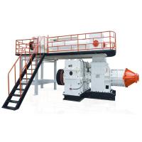 China Automatic Clay Brick Making Machine 20000-30000 B/hr JKY70 Double Stage Vacuum Extruder for sale
