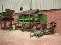 China GD80 Box Feeder 6m/min Clay Brick Making Machine 4kw Full Steel Structure CE ISO for sale