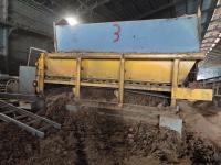 China Full Steel Structure Box Feeder Clay Brick Making Machine 9-30M3/H Capacity 4kw for sale