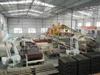 China Auto Brick Cutting Machine 0.6MPa 20stripe/m for Mud Strip and Wet Bricks for sale