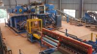 China Auto Brick Cutting Machine 0.6MPa 20stripe/m for Mud Strip and Wet Bricks for sale
