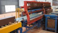 China Auto Brick Cutting Machine 0.6MPa 20stripe/m for Mud Strip and Wet Bricks for sale