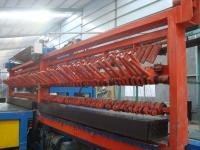 China Automatic Clay Brick Cutting Machine 36000pcs/hr 0.6MPa Wire Cutting Brick Making Machine for sale
