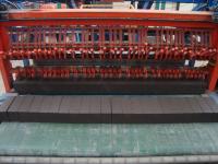 China Automatic Clay Brick Cutting Machine 36000pcs/hr 0.6MPa Wire Cutting Brick Making Machine for sale