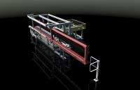 China Automatic Wire Cutting Brick Making Machine 36000pcs/hr CE ISO Compact for 20ft Container for sale