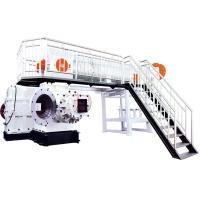 China JKY75 Double Stage Vacuum Extruder Brick Making Machine - 75cm Mud Chamber, 50,000 Bricks/Hour Capacity for sale