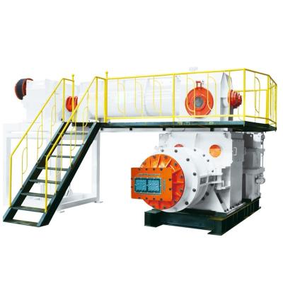 China JKY75 Double Stage Vacuum Extruder Brick Making Machine - 75cm Mud Chamber, 50,000 Bricks/Hour Capacity for sale
