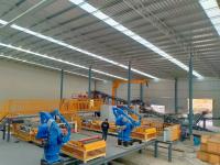 China Automatic Robot Brick Setting Machine 30000 Bricks/Hour Capacity with 18kW Power and 0.8MPa Pressure for sale