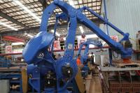 China 800kg Clay Brick Robot Stacking Machine with 10000-30000 Bricks/Hour Capacity and 0.8MPa Pressure for sale