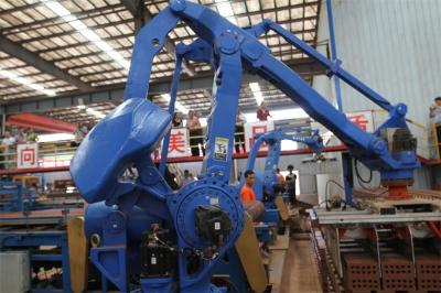 China 800kg Clay Brick Robot Stacking Machine with 10000-30000 Bricks/Hour Capacity and 0.8MPa Pressure for sale
