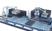 China 500KG Robot Brick Stacking Machine with 18kW Power and 10,000-30,000 Bricks/hr Capacity for Automated Manufacturing Plants for sale