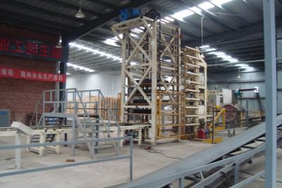 China 50KW Automatic Brick Making Machine 8000-20000 Pieces Per Hour Twice-Setting for sale