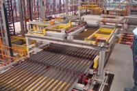 China Automatic Brick Making Machine 50000 Bricks/Day Twice-setting Loading Unloading System 30000kg for sale