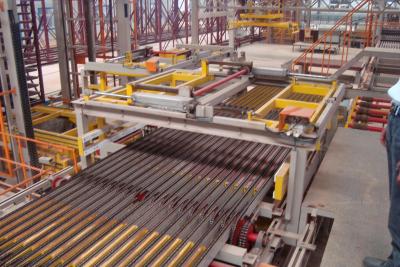 China Automatic Brick Making Machine 50000 Bricks/Day Twice-setting Loading Unloading System 30000kg for sale