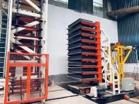China Automatic Face Brick Stacking Machine 50-200KW Twice Setting System 8000-20000 Pcs/H for sale