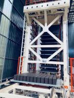 China 50KW Automatic Brick Making Machine with 8000-20000 Pieces/Hour Capacity and 0.5-0.75MPa Pressure for sale