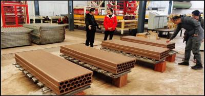 China Twice-setting Rack Pallet Loading System 8000-12000 Block/Hour with 0.5-0.75 MPa Pressure for Brick Production for sale