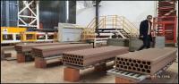 China Twice-setting Rack Pallet Loading System 8000-12000 Block/Hour with 0.5-0.75 MPa Pressure for Brick Production for sale