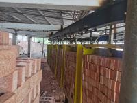 China 40Kw Automatic Brick Packing Machine with 30000 Bricks/Hour Capacity and Green Belt System for Production Lines for sale