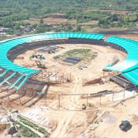 China CE ISO Certified Movable Tunnel Kiln 100000-400000 Bricks Per Day Automatic Rotary Brick Production System for sale