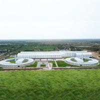 China Movable Rotary Tunnel Kiln for Clay Brick Firing - 600,000 Bricks/Day Capacity with 16.8m Diameter for sale
