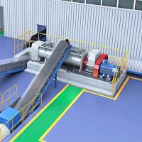 China 7.2m Mobile Rotary Tunnel Kiln for Clay Brick Production - 100,000 Bricks/Day Capacity with 250T Weight for sale