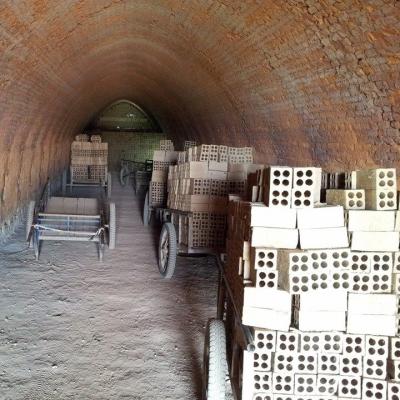China Natural Drying Hoffman Kiln Cart 1.1x1.1m for Clay Brick Manufacturing Plant with Nodular Cast Iron Construction for sale