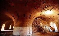 China Hoffman Kiln for Brick Firing - 50,000-200,000 Bricks/Day Capacity with ISO9001 Certification for sale
