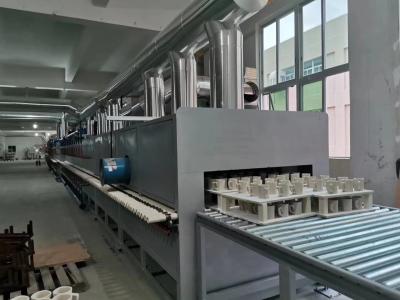 China Halstec Roller Kiln Hollow Clay Brick Making Machine - 100,000-300,000 Bricks/Day Capacity, 290×190×190mm Size for sale