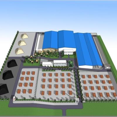 China 310T Fully Automated Clay Brick Plant | 100,000-300,000 Bricks/Day Capacity | ISO 9001 Certified for sale