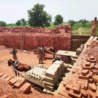 China Hoffman Kiln Fly Ash Brick Manufacturing Machine - 42 Gate System, 100,000 Bricks Daily Capacity, 120m Length for sale