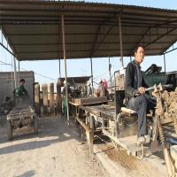 China Hoffman Kiln Fly Ash Brick Manufacturing Machine - 42 Gate System, 100,000 Bricks Daily Capacity, 120m Length for sale