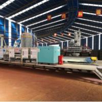 China Halstec 600000 Bricks Per Day Production Line with 150m×170m Tunnel Kiln for Fired Clay Brick Manufacturing for sale