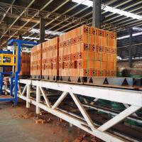 China Masonry Tunnel Kiln Automatic Brick Plant - 50,000-200,000 Bricks/Day Capacity with ISO9001 Certification for sale