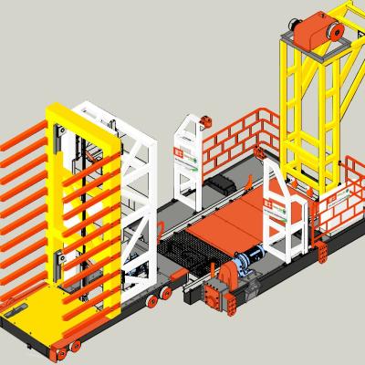China Halstec Automatic Hollow Brick Making Machine - 50,000-100,000 Bricks/Day Capacity with ISO9001 Certification for sale