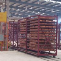 China Automatic Tunnel Kiln Clay Brick Production Line with 100,000-300,000 Bricks/Day Capacity and 240×115×53mm Standard Size for sale