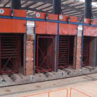 China Automatic Tunnel Kiln Clay Brick Production Line with 100,000-300,000 Bricks/Day Capacity and 240×115×53mm Standard Size for sale