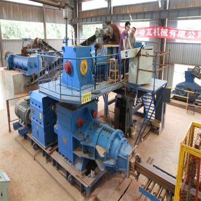 China JKY50 Automatic Clay Brick Plant Machine - 100,000 Bricks Per Day Capacity with 20,000-50,000M2 Land Requirement for sale