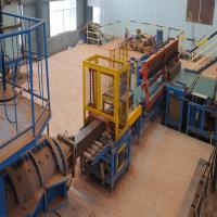 China JKY50 Automatic Clay Brick Plant Machine - 100,000 Bricks Per Day Capacity with 20,000-50,000M2 Land Requirement for sale