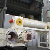 China JKY50 Automatic Clay Brick Plant Machine - 100,000 Bricks Per Day Capacity with 20,000-50,000M2 Land Requirement for sale