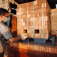 China 16.8m Rotary Tunnel Kiln Automatic Brick Manufacturing Plant - 600,000 Bricks/Day Capacity for Clay & Shale Materials for sale