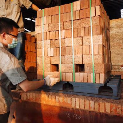 China 16.8m Rotary Tunnel Kiln Automatic Brick Manufacturing Plant - 600,000 Bricks/Day Capacity for Clay & Shale Materials for sale