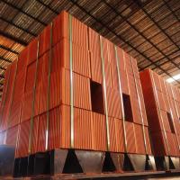 China Automatic Ceramic Hollow Block Brick Plant - 200,000 Bricks/Day Capacity with 60% Hole Rate for Construction Materials for sale