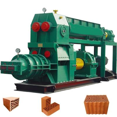 China JKY50 Double Stage Vacuum Extruder Clay Brick Machine - 90KW Power, 8000-10000 Bricks/Hour Capacity for sale