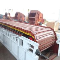 China 680mm Clay Brick Plate Feeder 5.5Kw GL65 Automatic Block Making Machine for sale