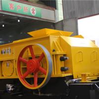 China GS1000 Roller Crusher Automatic Clay Brick Production Line 20-55m3/hr Capacity 1mm-3mm Roller Clearance for sale