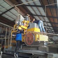 China GS1000 Roller Crusher Automatic Clay Brick Production Line 20-55m3/hr Capacity 1mm-3mm Roller Clearance for sale