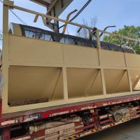 China XS 2500 Roller Sieve with Shaft for Solid Hollow Brick Making Machine 60 M3 per Day for sale