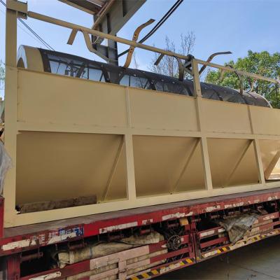 China XS 2500 Roller Sieve with Shaft for Solid Hollow Brick Making Machine 60 M3 per Day for sale
